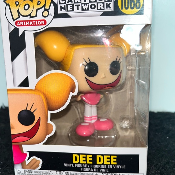 Funko | Other | Dee Dee Pop Cartoon Vinyl Figure | Poshmark